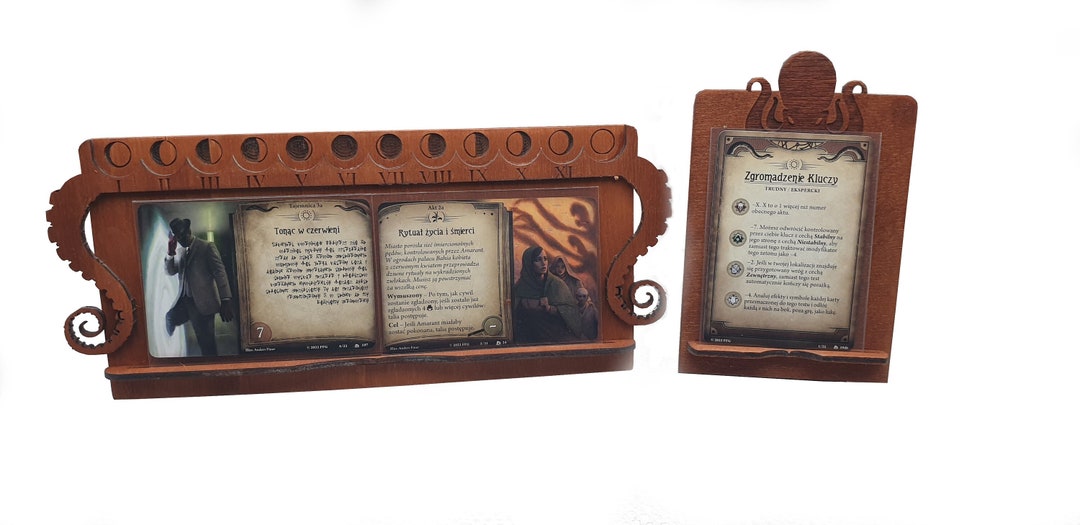 Arkham Horror LCG Agenda Stand - Etsy