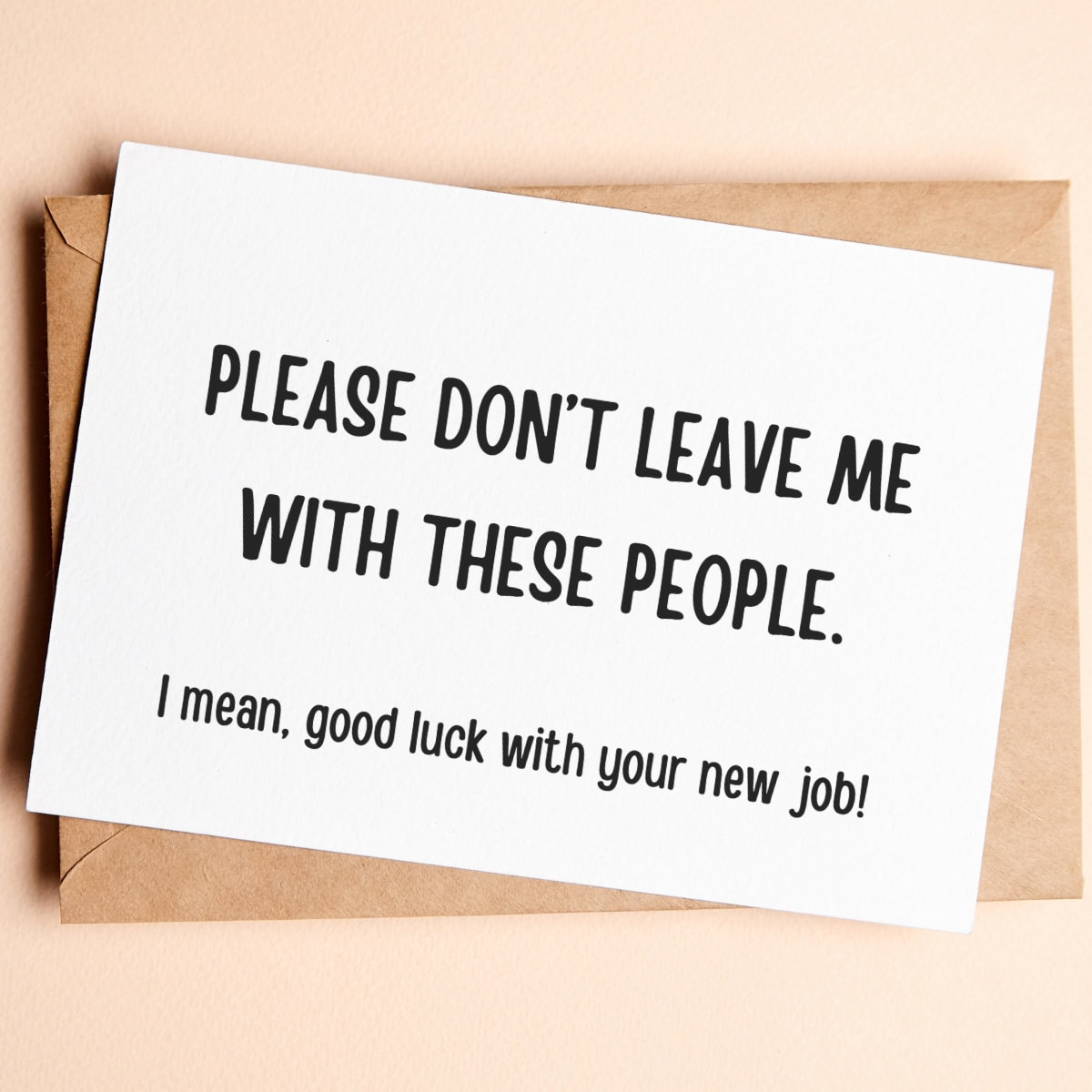 Coworker Leaving Card, Going Away Gift for Coworker, Going Away Card ...