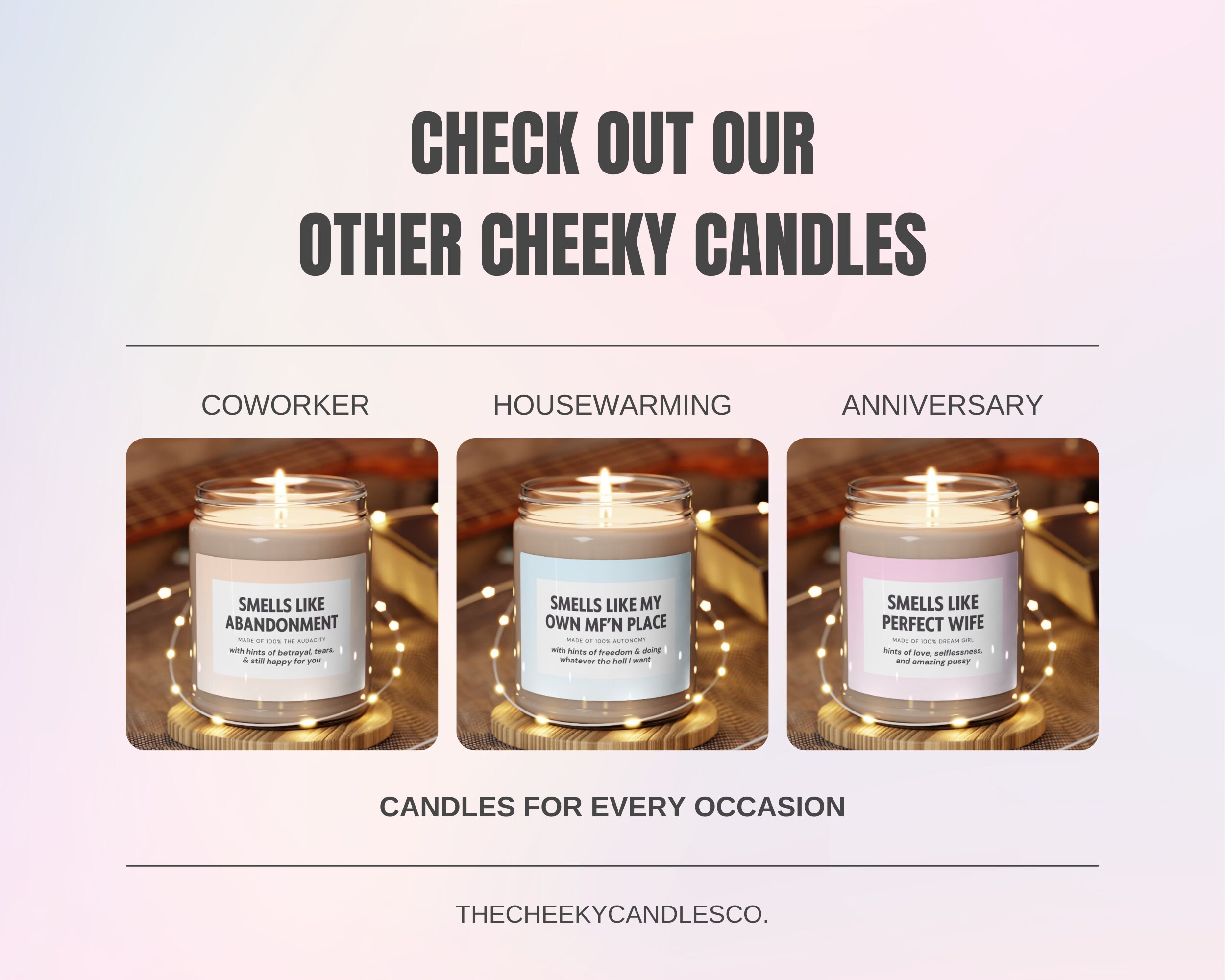 Moving Away Gift, Coworker Leaving Candle, Goodbye Gift for Coworker ...