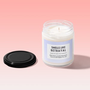 Funny Goodbye Candle Gift for Best Friend Moving Away 9oz Soy Wax - Etsy