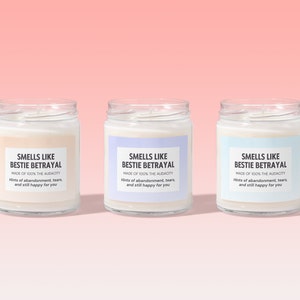 Funny Goodbye Candle Gift for Best Friend Moving Away 9oz Soy Wax - Etsy