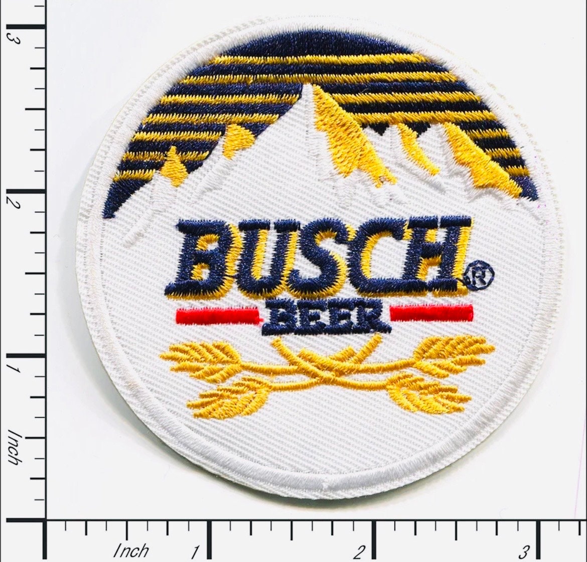 BUSCH Beer Patch Iron on Patch Ready Logo Embroidered Brand - Etsy