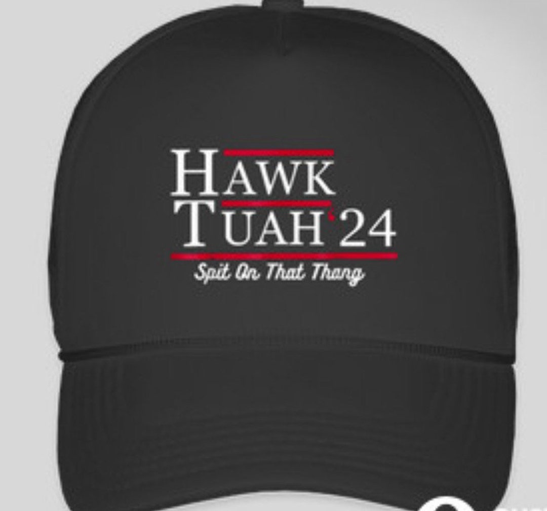 HAWK TUAH Trucker Hat Foam Mesh Cap Funny Novelty Hat Adjustable Unisex ...