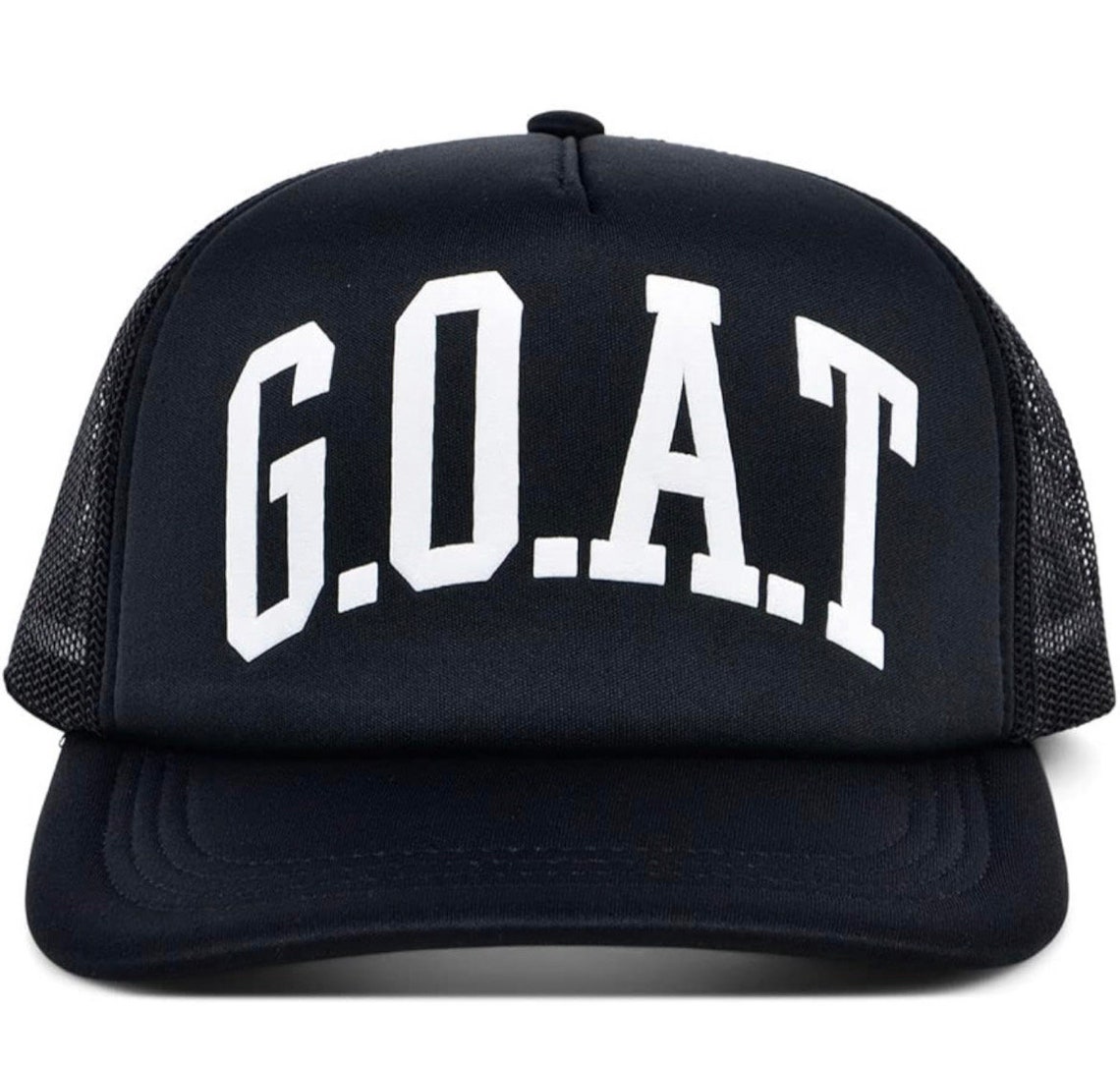 GOAT Trucker Hat Greatest of All Time Cap Foam Mesh Cap Funny You PICK ...