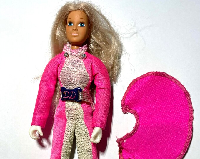 Rare Vintage Derry Daring Action Figure Doll by Ideal Toys, Female Evel ...