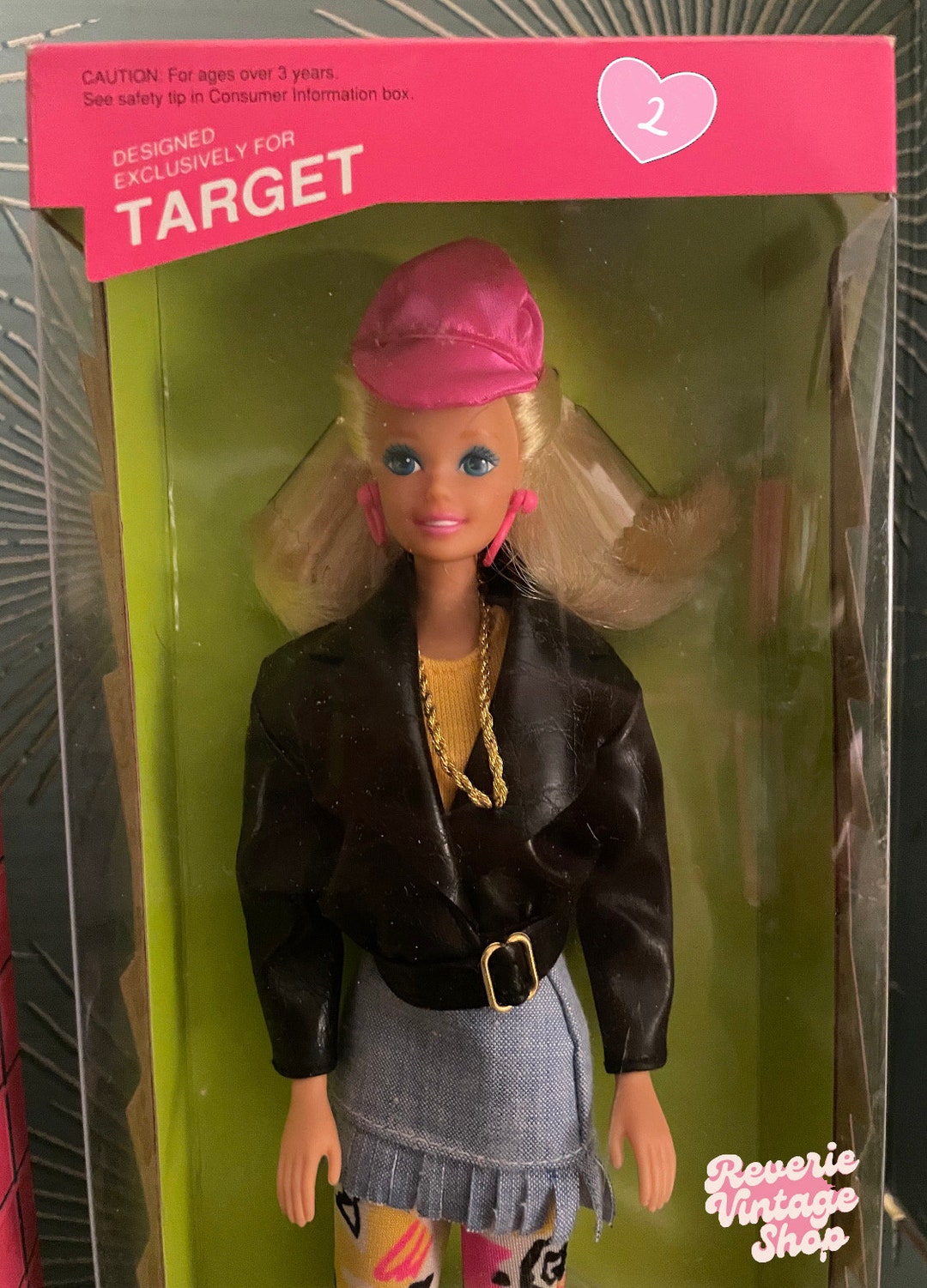 Your Choice: Vintage 1992 Barbies Designed Exclusively for Target ...