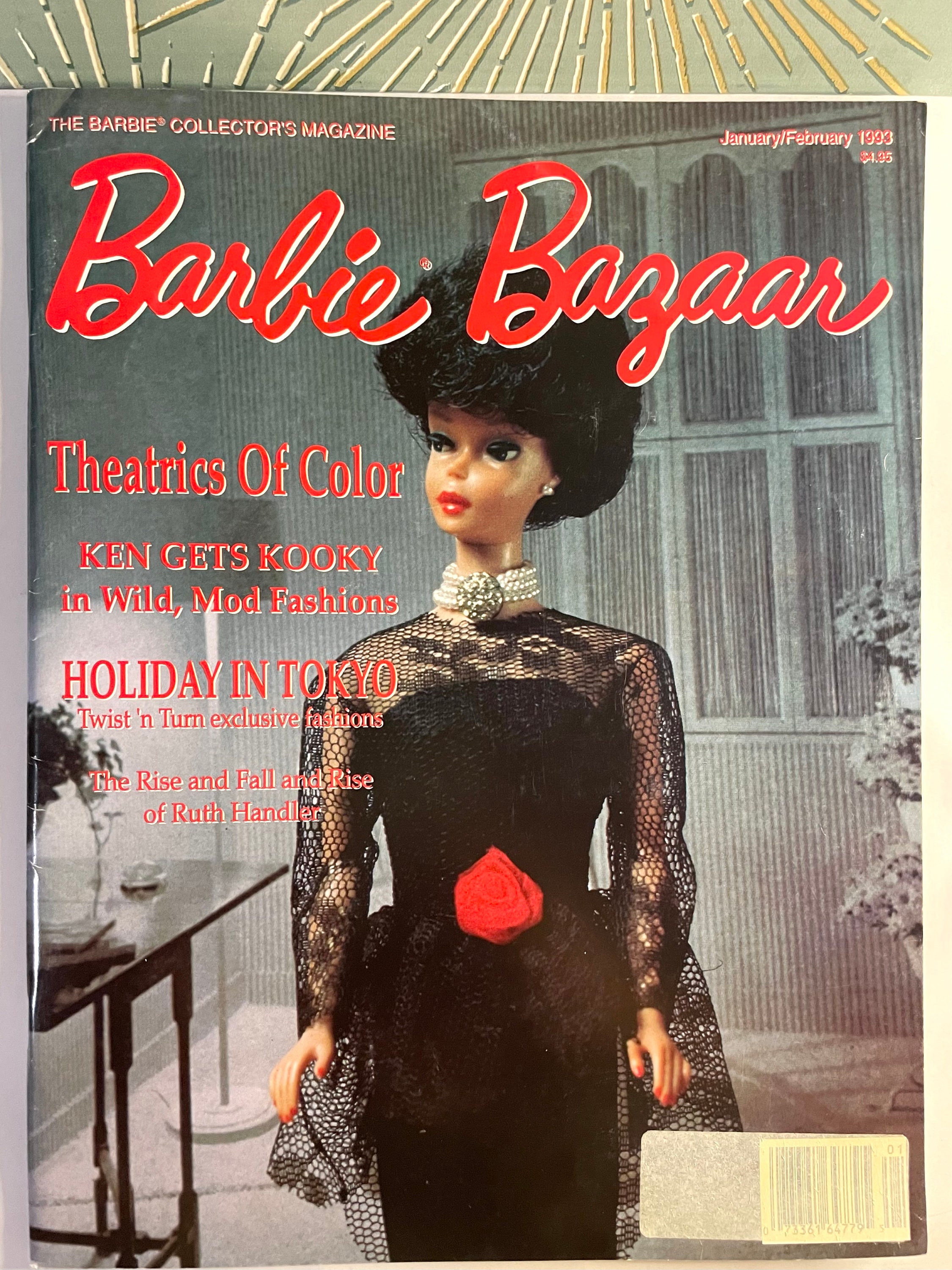 Your Choice: Rare Vintage Early 1990s Barbie Bazaar Magazines ...