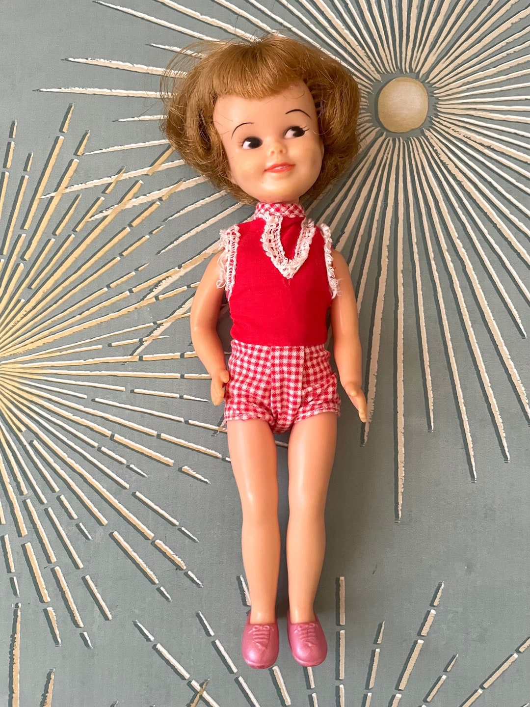 Vintage 1963 the Wonderful World of Penny Brite Doll Made by Deluxe ...