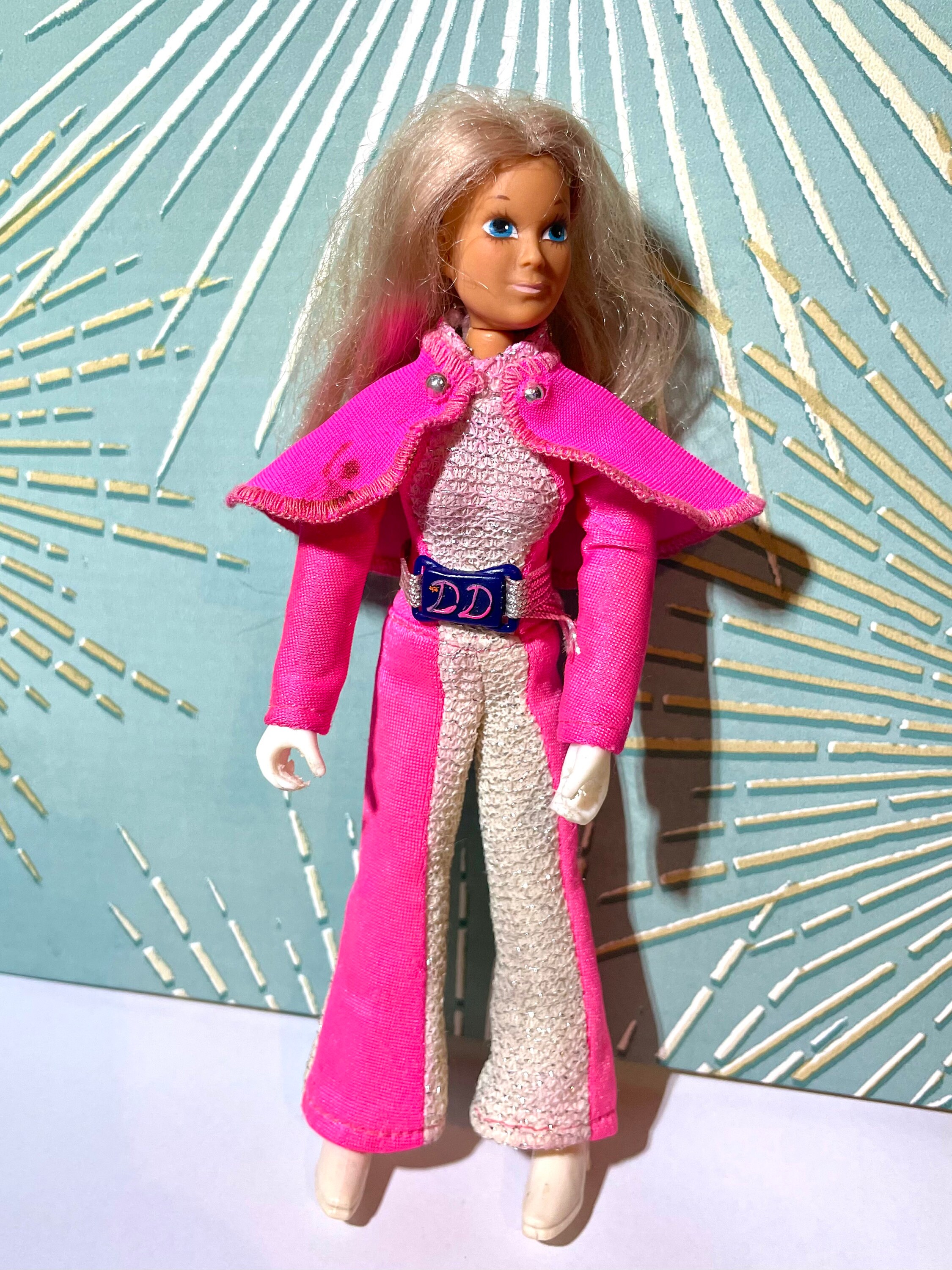 Rare Vintage Derry Daring Action Figure Doll by Ideal Toys - Etsy