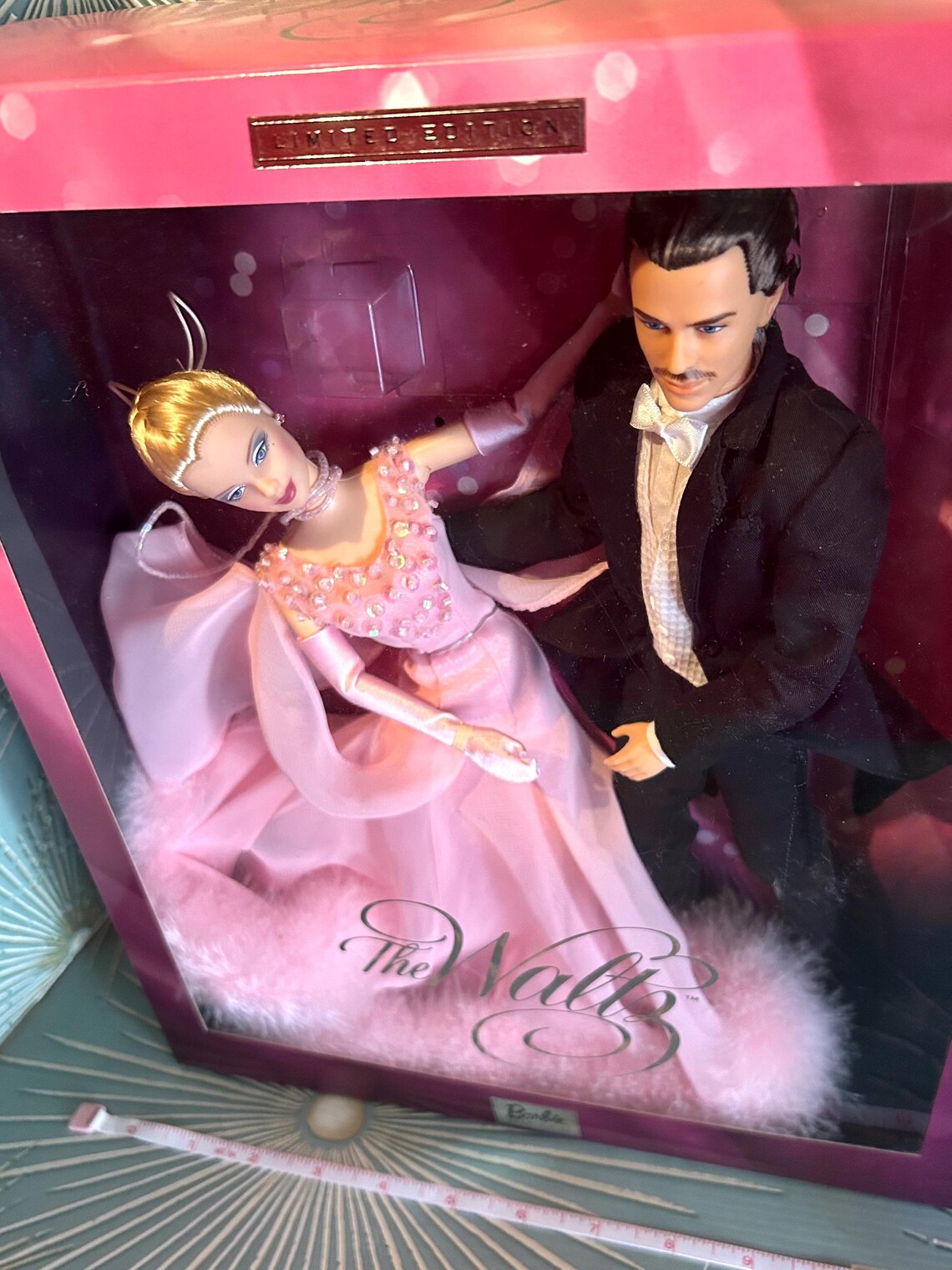 Vintage 2003 the Waltz Barbie and Ken Doll Limited Edition Barbie ...