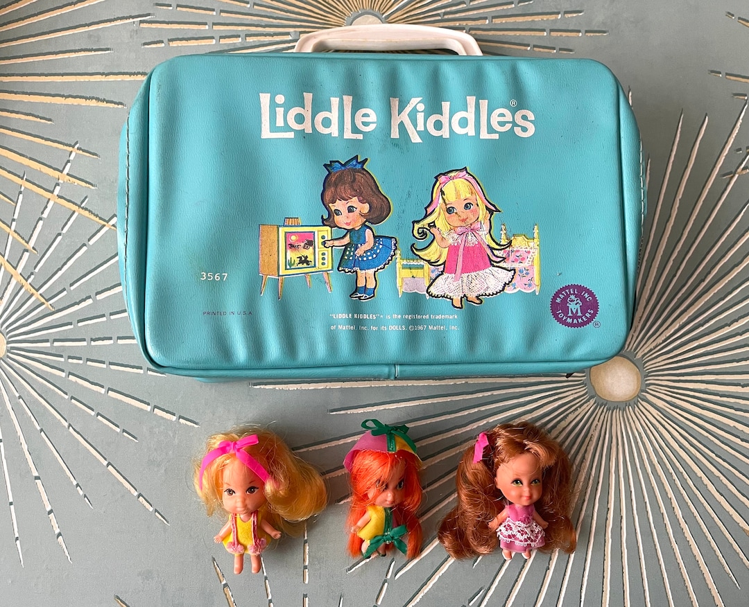 Your Choice: Vintage 1960s Lucky Locket Little Kiddles by - Etsy