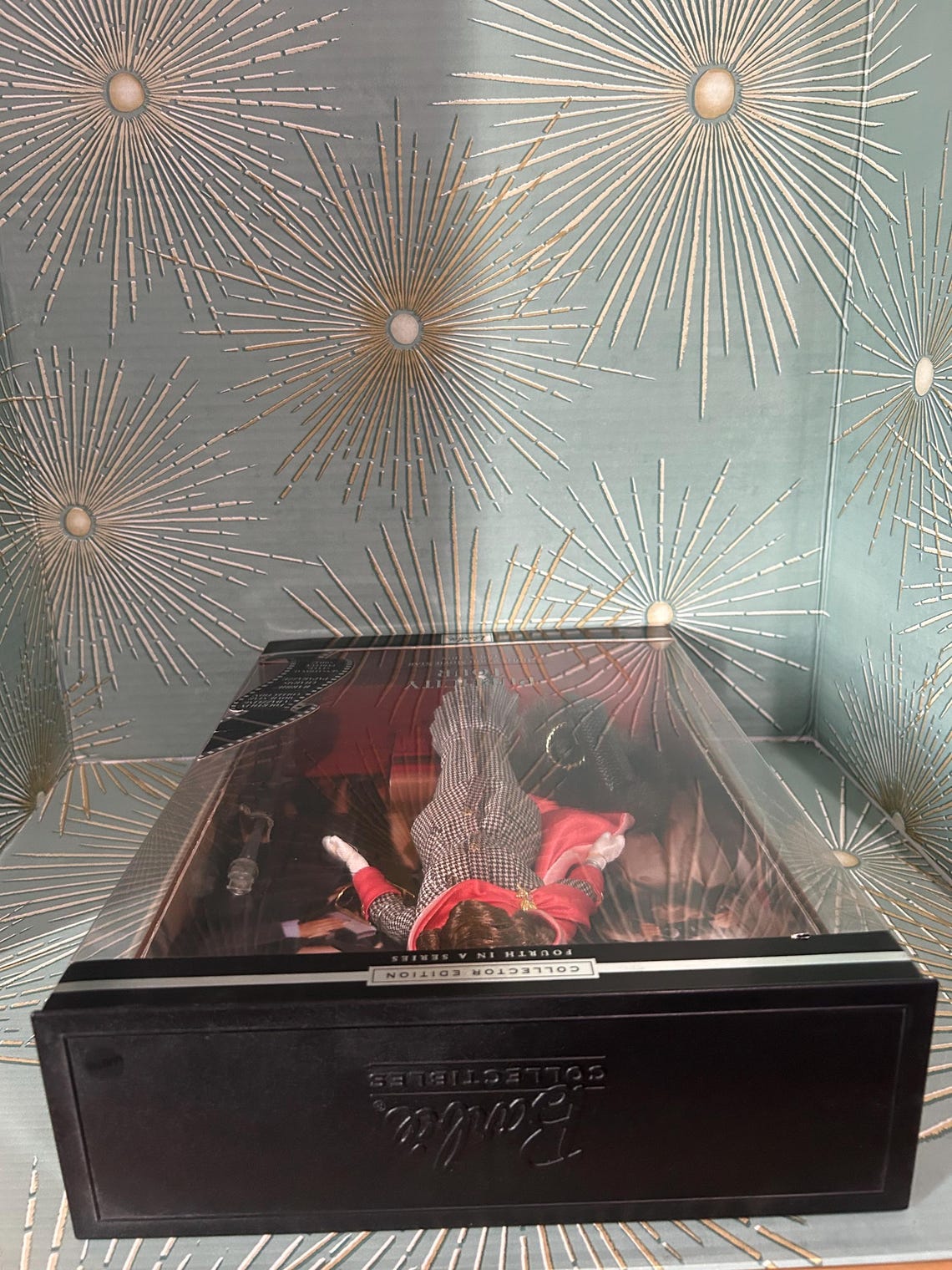 Vintage 2000 Hollywood Movie Star Collection Publicity Tour Barbie Doll ...
