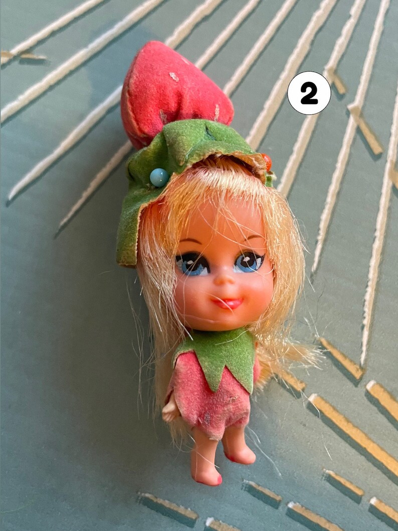 Your Choice: Vintage 1960s Kola Kiddles by Mattel Luscious Lime or ...