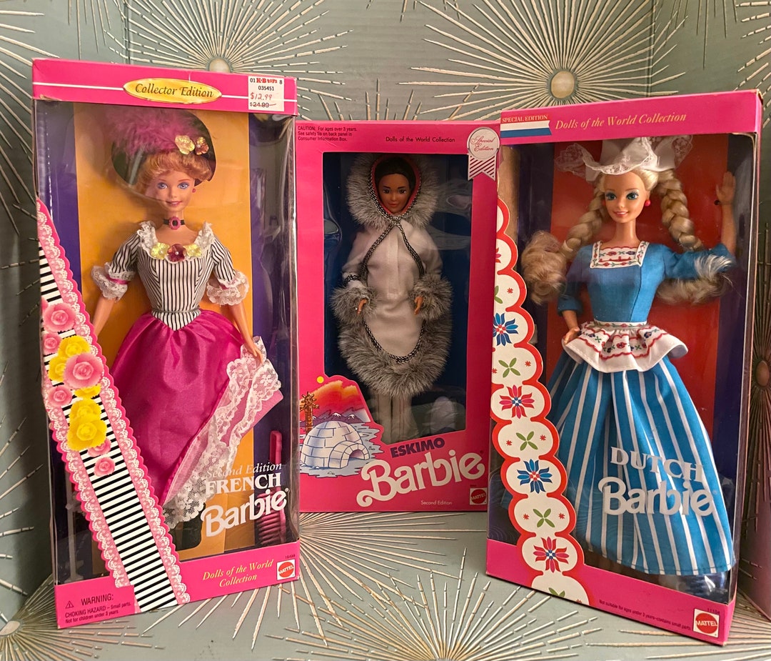 Your Choice: Vintage 1990s Barbie Dolls of the World Collection by ...