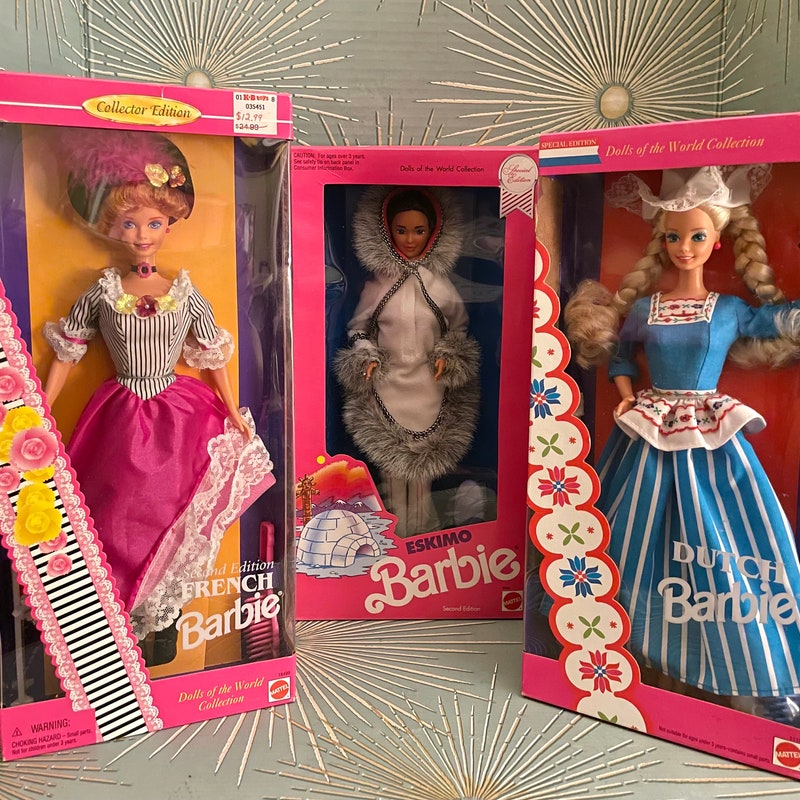 Vintage Barbie Dolls - Etsy