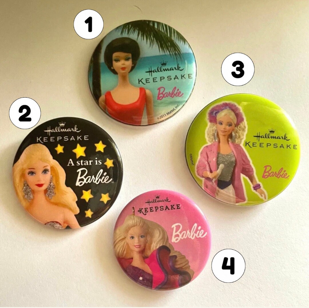 Your Choice: of Four (4) Barbie Convention Hallmark Keepsake ...