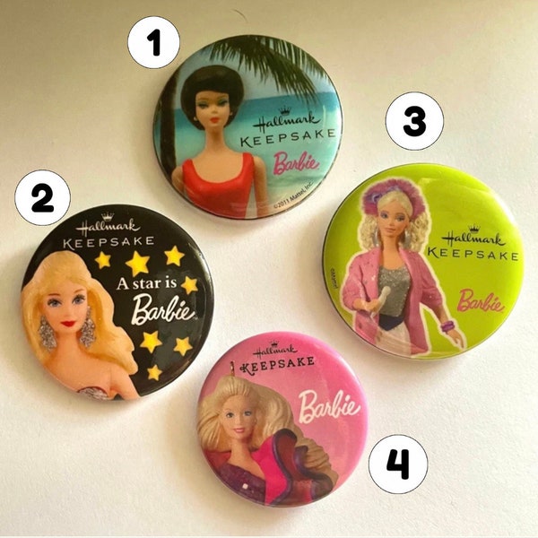 Barbie Pin - Etsy