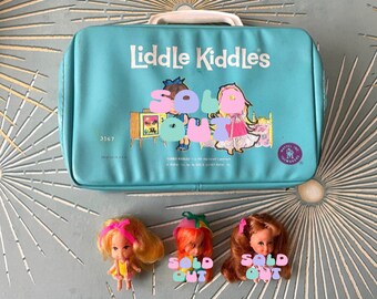 Little Kiddles Dolls. Choice-each Sold Separately. 1960s. - Etsy