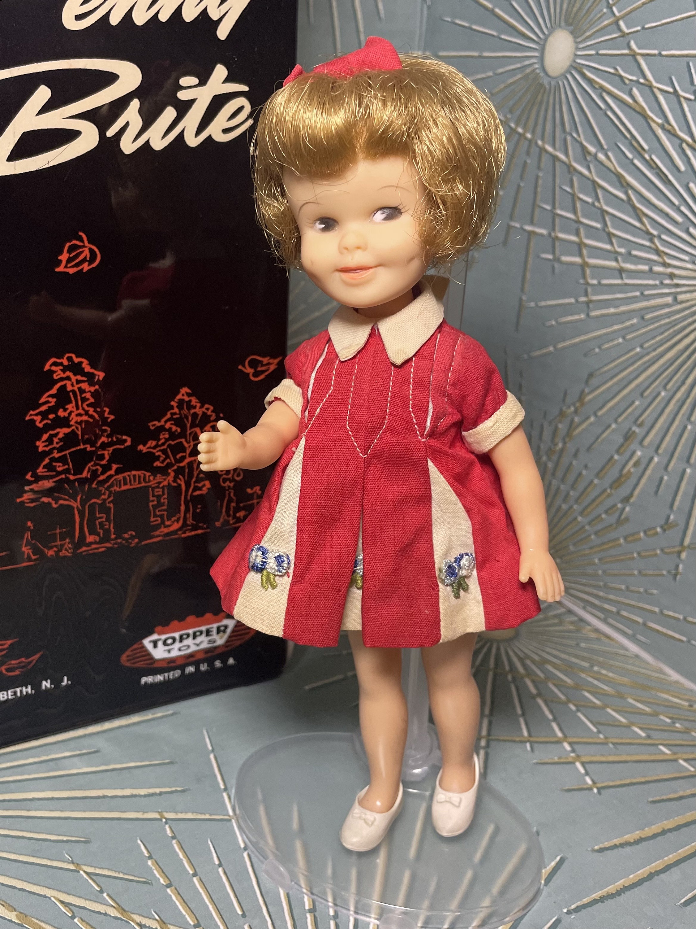 Vintage 1964 the Wonderful World of Penny Brite Doll Original Vinyl ...