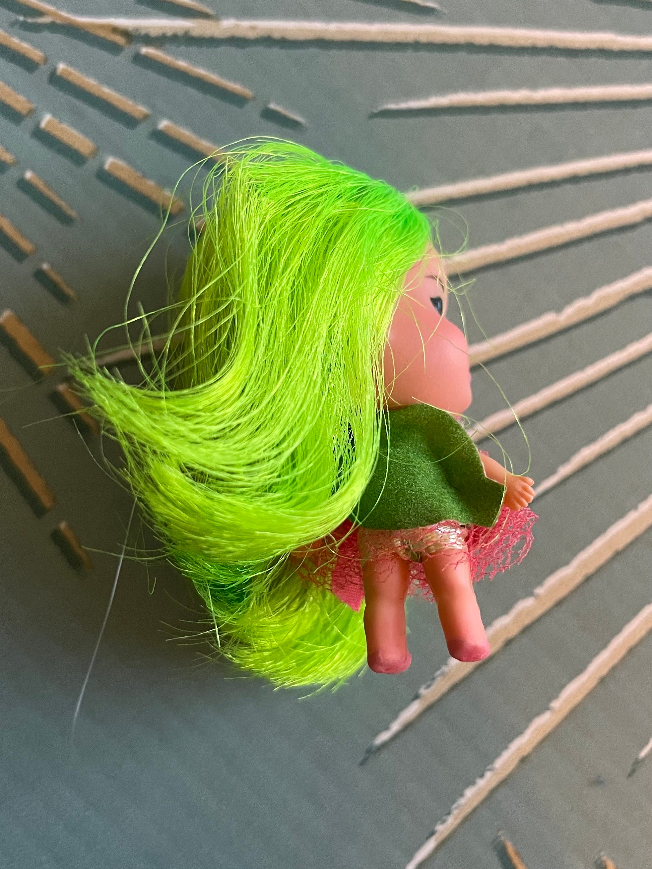 Your Choice: Vintage 1960s Kola Kiddles by Mattel Luscious Lime or ...