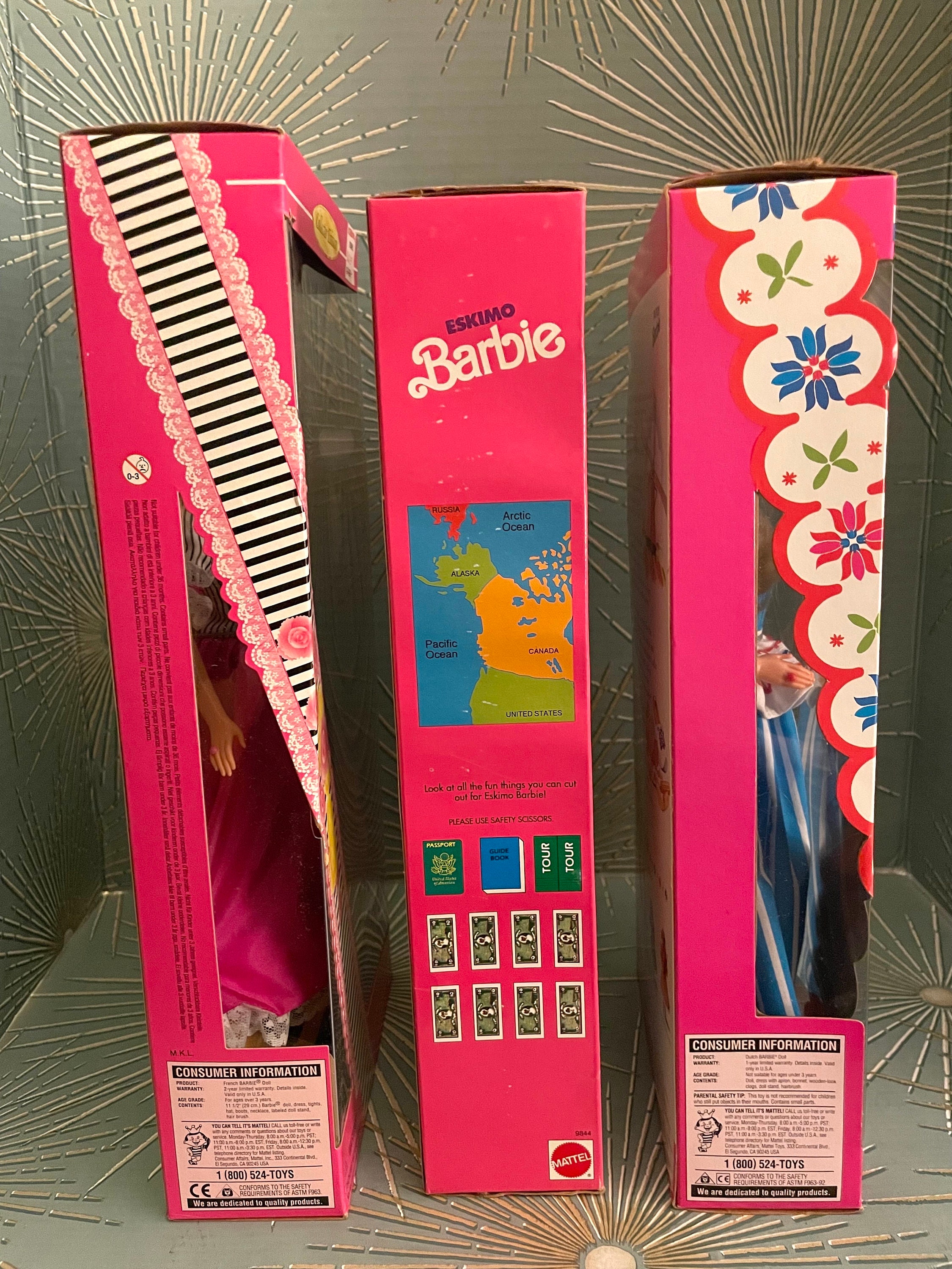 Your Choice: Vintage 1990s Barbie Dolls of the World Collection by ...