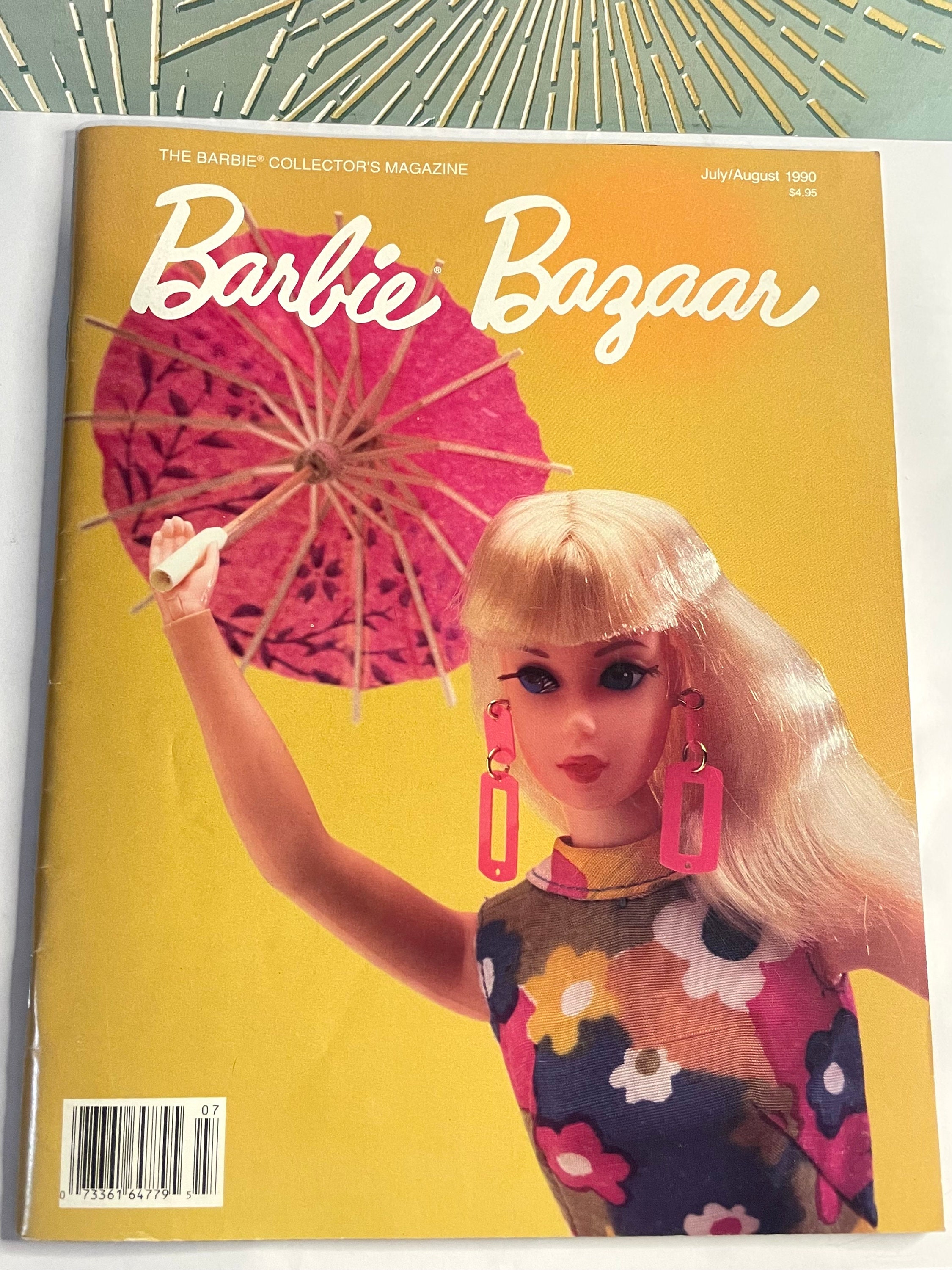 Your Choice: Rare Vintage Early 1990s Barbie Bazaar Magazines ...