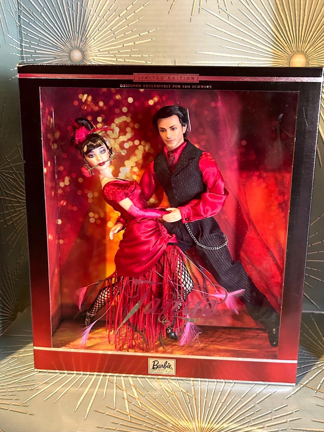 Vintage 2002 Tango Barbie and Ken Doll Limited Edition Barbie ...