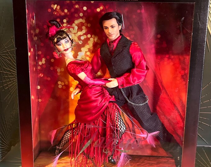 Vintage 2002 Tango Barbie and Ken Doll Limited Edition Barbie ...