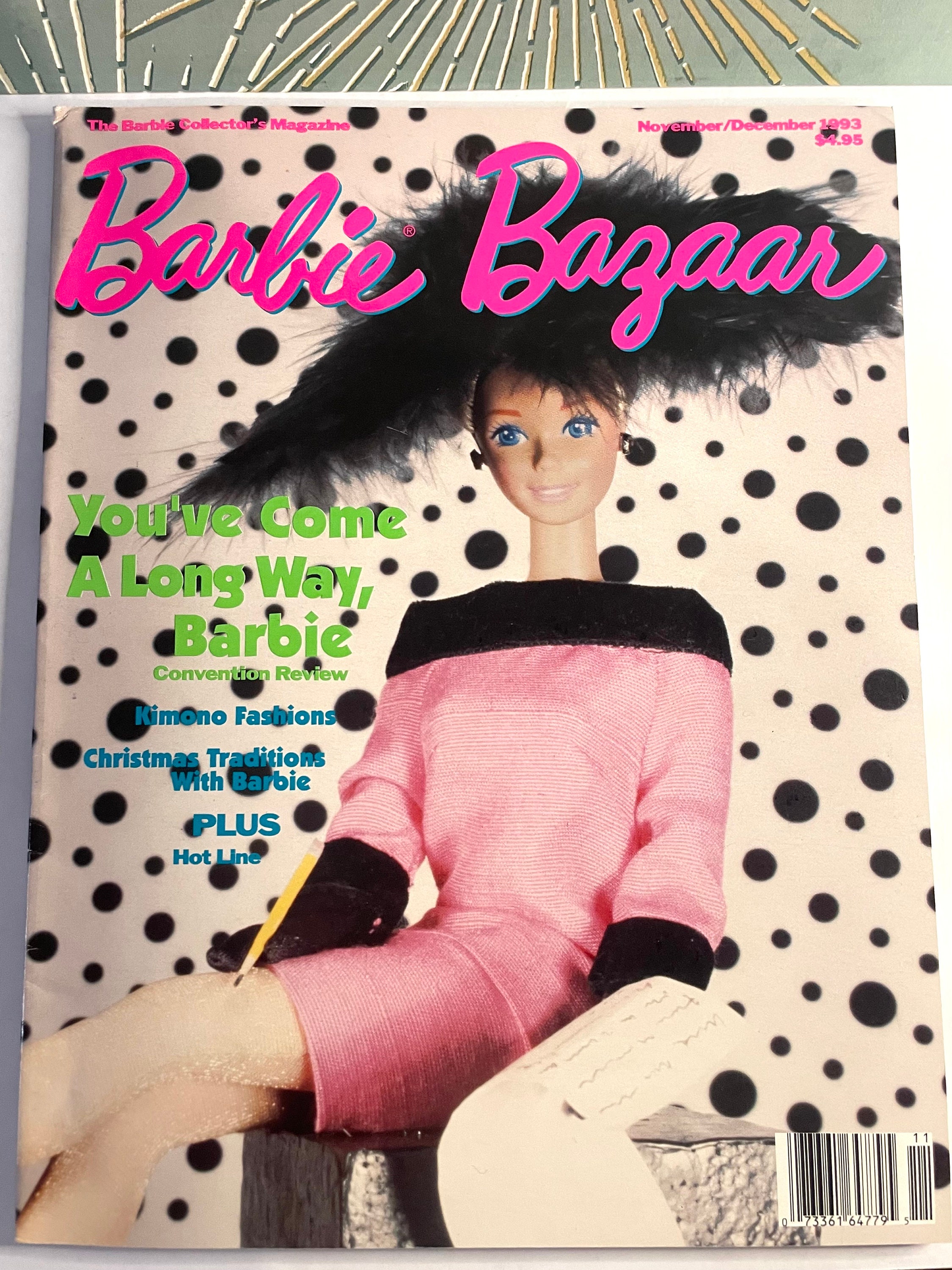 Your Choice: Rare Vintage Early 1990s Barbie Bazaar Magazines ...