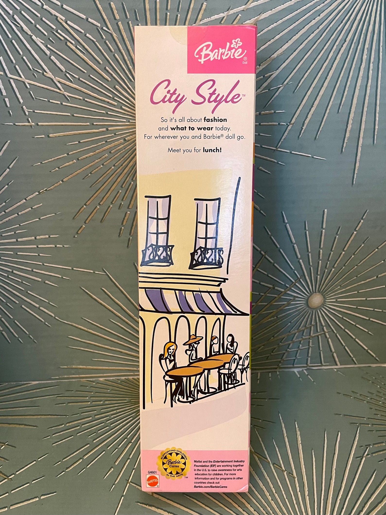 Vintage 2003 City Style Barbie Doll Purple NIB NRFB Y2K - Etsy