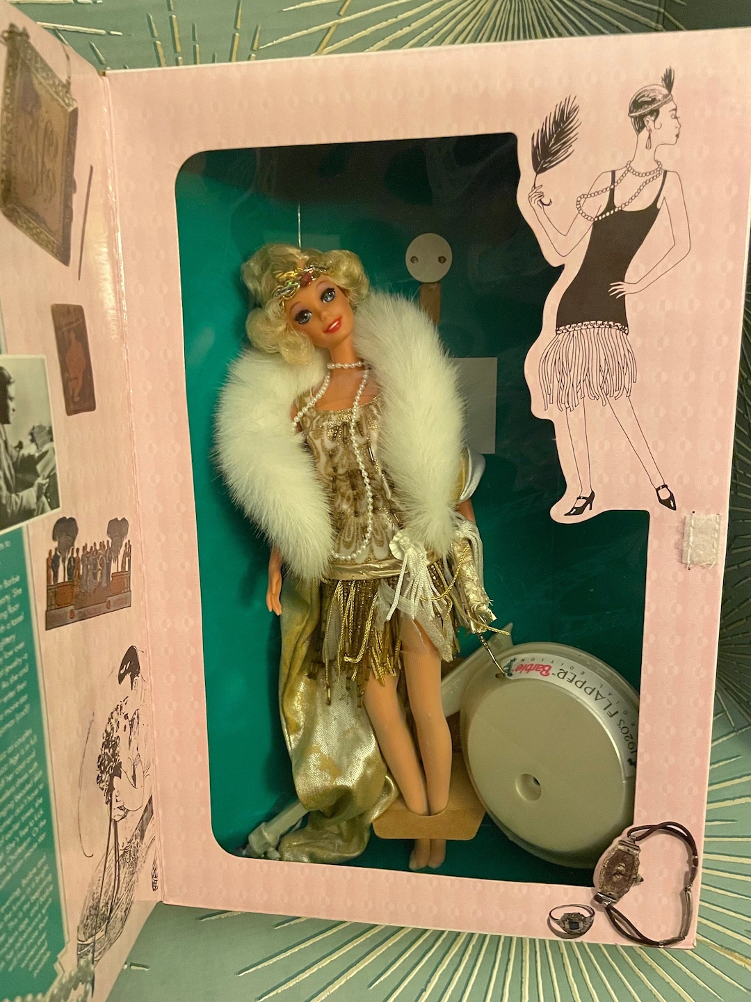 Vintage 1993 the Great Eras Collection Series 1920s Flapper Barbie by ...