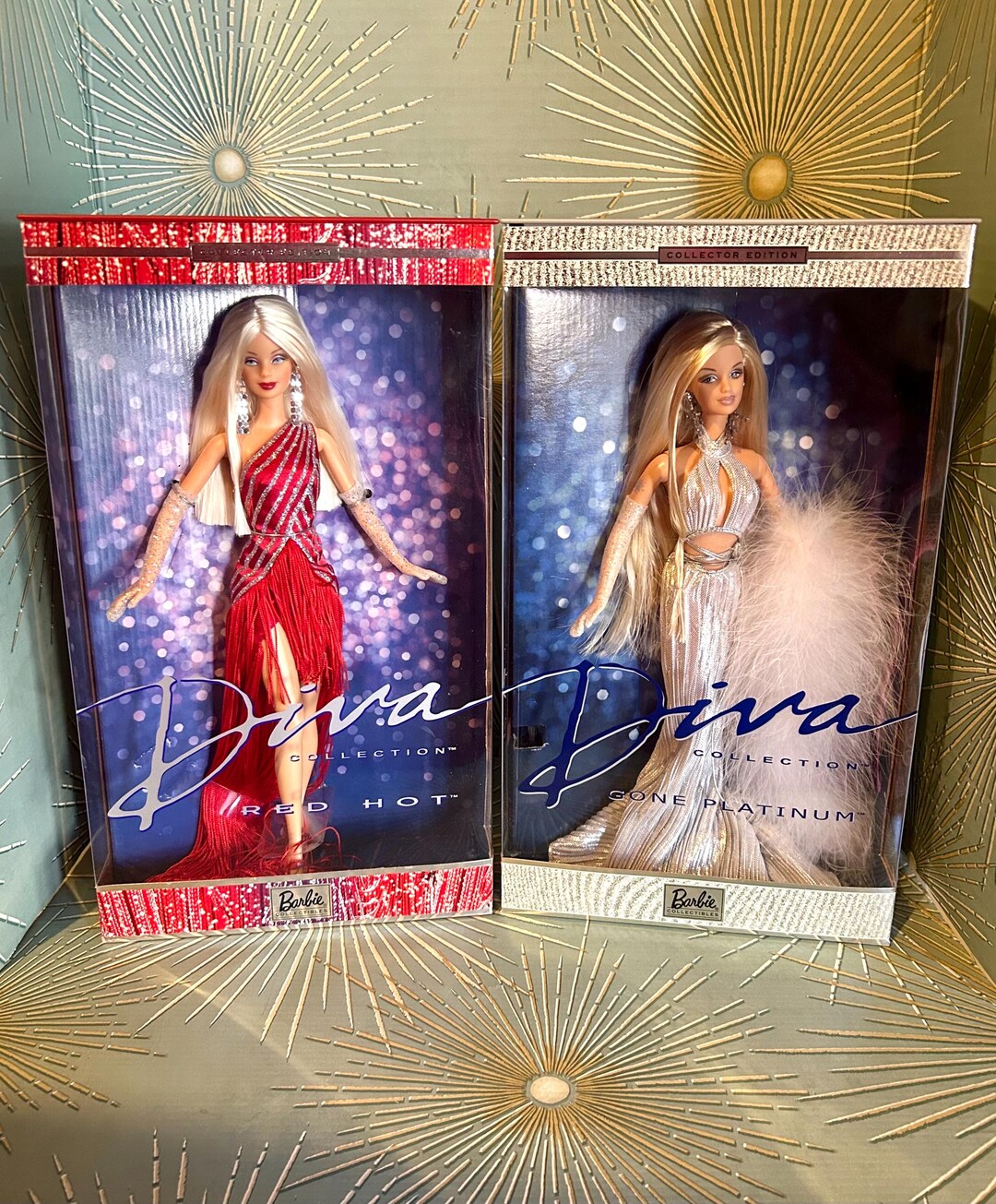 Your Choice: Vintage 2002 Barbie Diva Collection - Red Hot & Gone ...