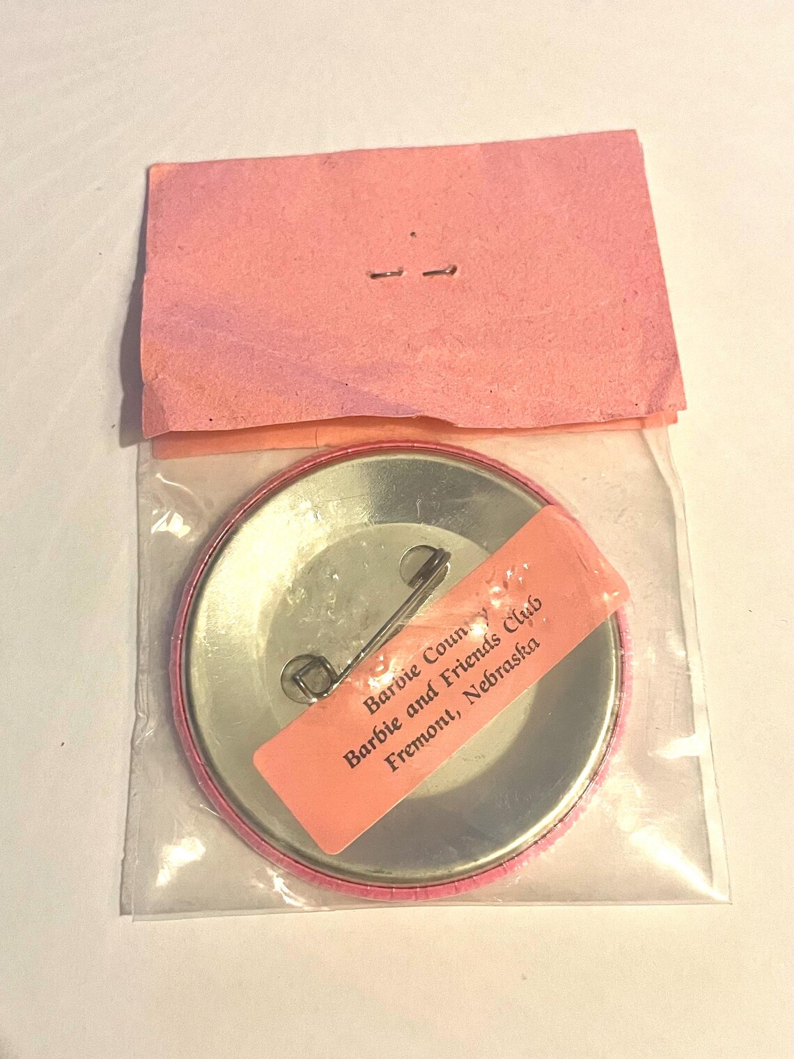 Vintage 1990s Barbie Convention Doll Club Keepsake 1959 to 1993 Pink ...