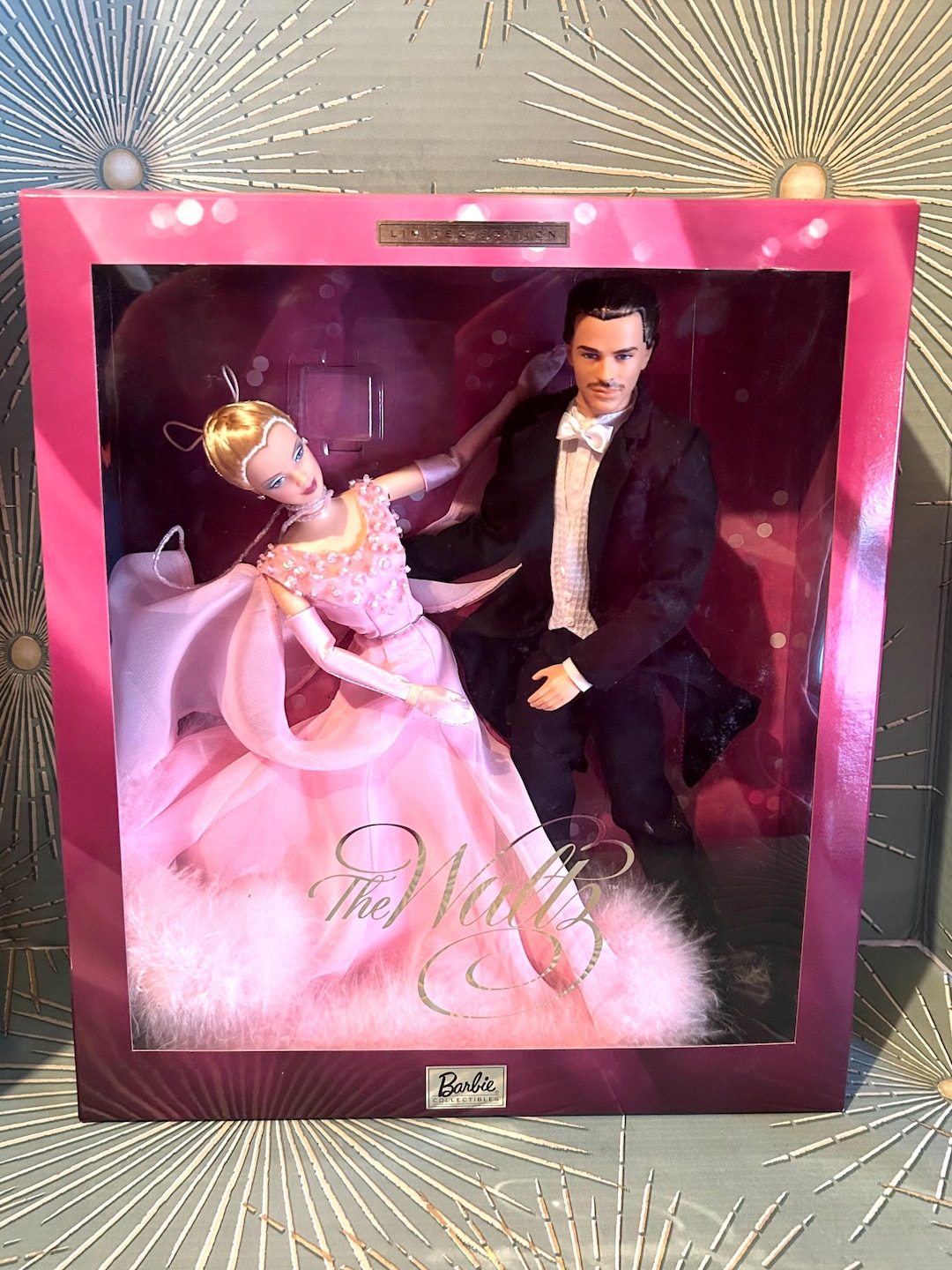 Vintage 2003 the Waltz Barbie and Ken Doll Limited Edition Barbie ...
