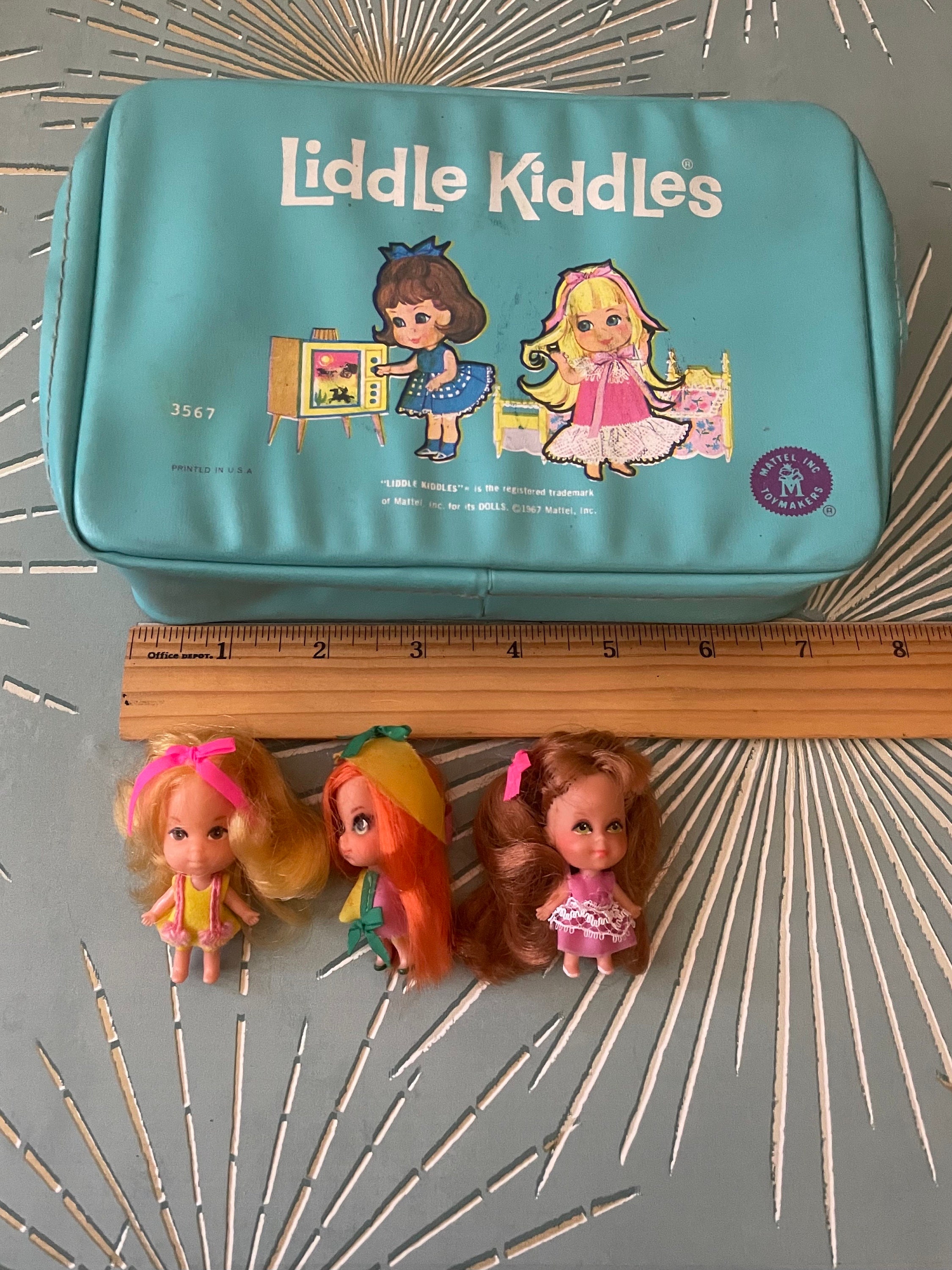 Your Choice: Vintage 1960s Lucky Locket Little Kiddles by - Etsy