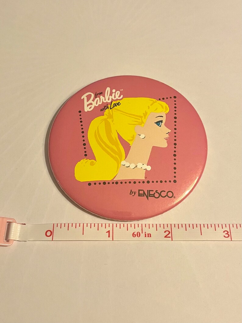 Vintage 1990s Barbie Convention From Barbie With Love by Enesco Pink ...