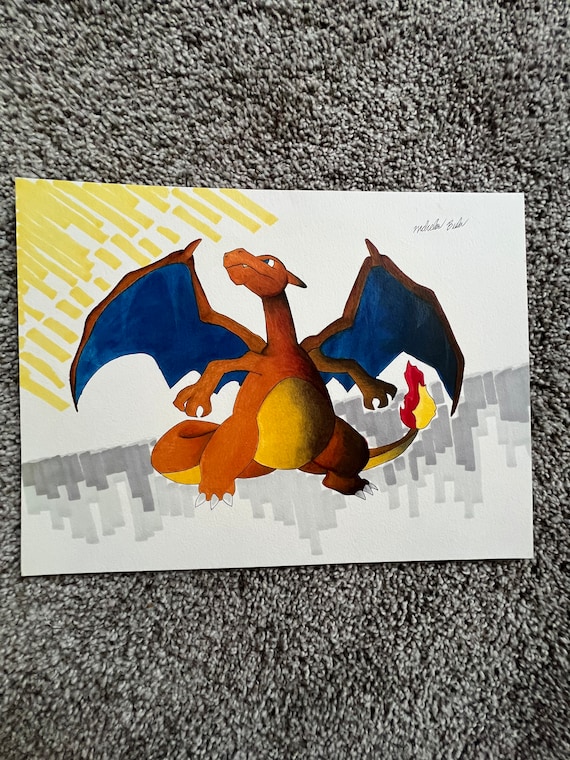 Cool Pokemon Drawing