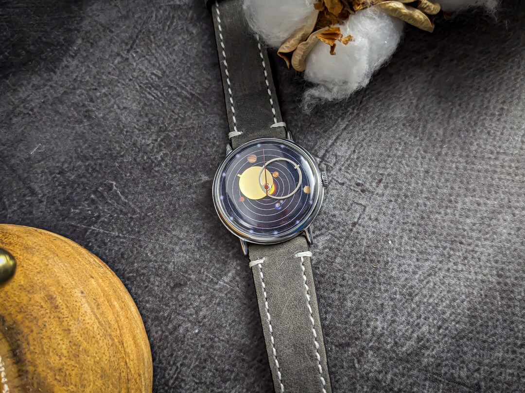 Rare Raketa Kopernik Space Watch. Copernicus. Sun-moon Hands. Custom ...