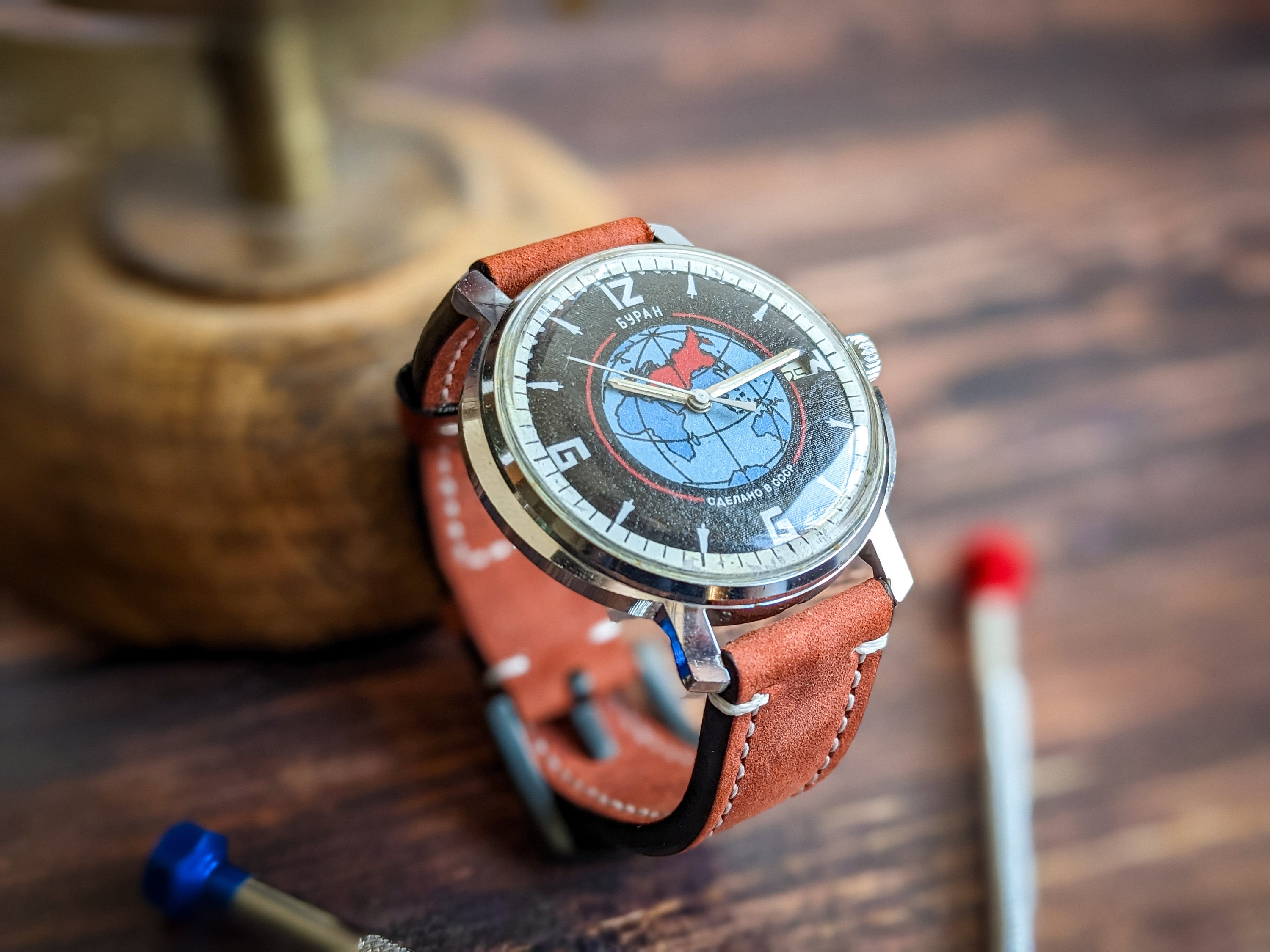 RARE Vintage Vostok Sputnik Watch. Space Sputnik Dial. 2409A. - Etsy