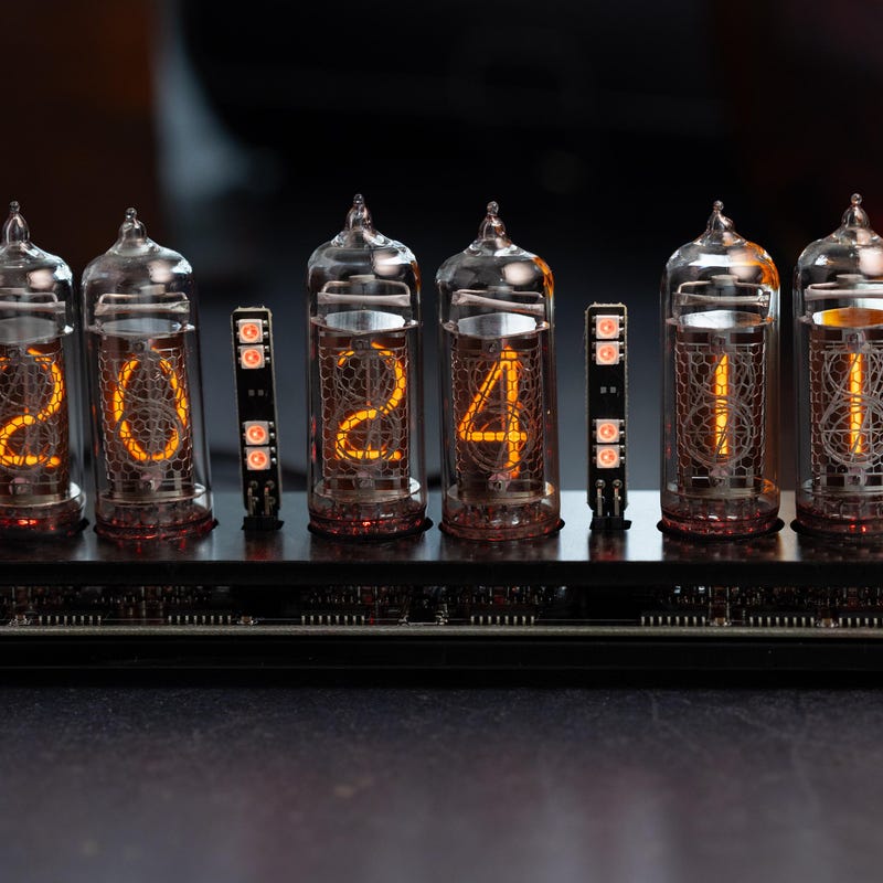 Nixie Tube Clock - Etsy