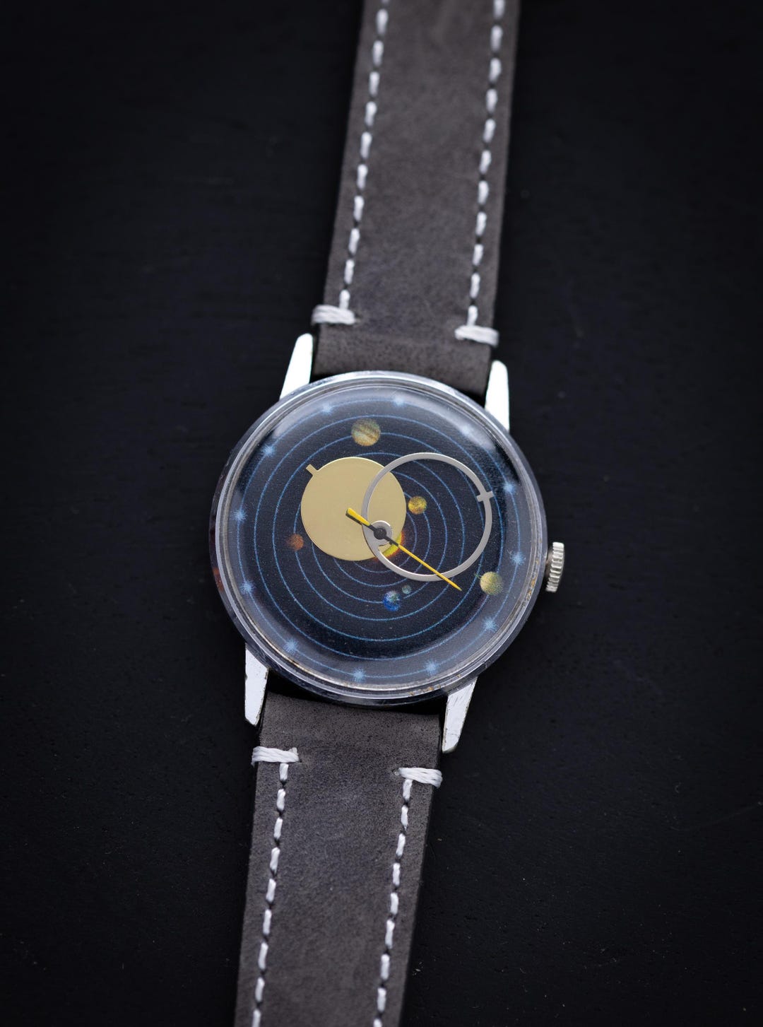 Vintage RAKETA Kopernik Watch. Sun-moon Hands 2609 HA. Copernicus. Retro. Shockproof - Etsy