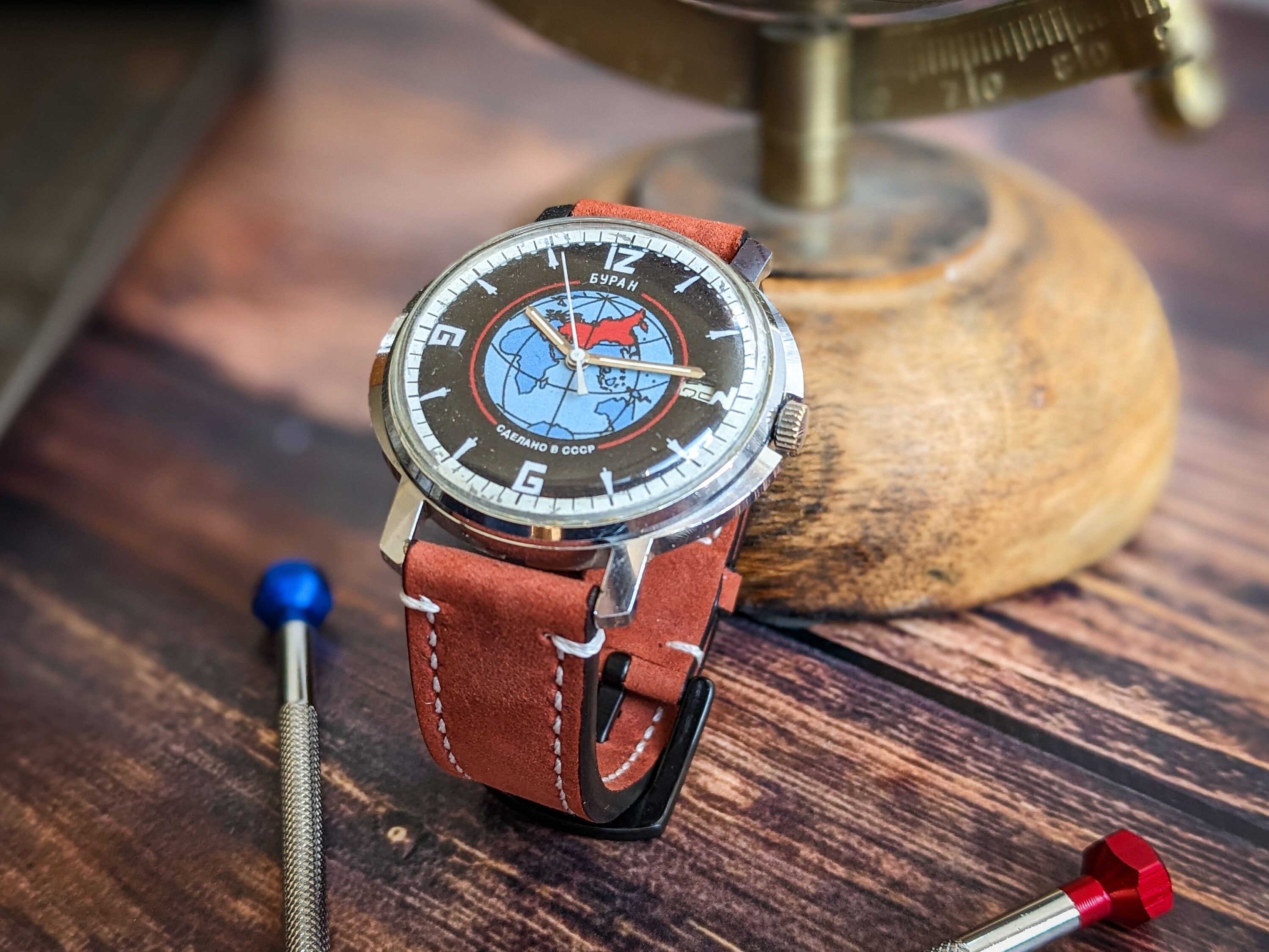 RARE Vintage Vostok Sputnik Watch. Space Sputnik Dial. 2409A. - Etsy