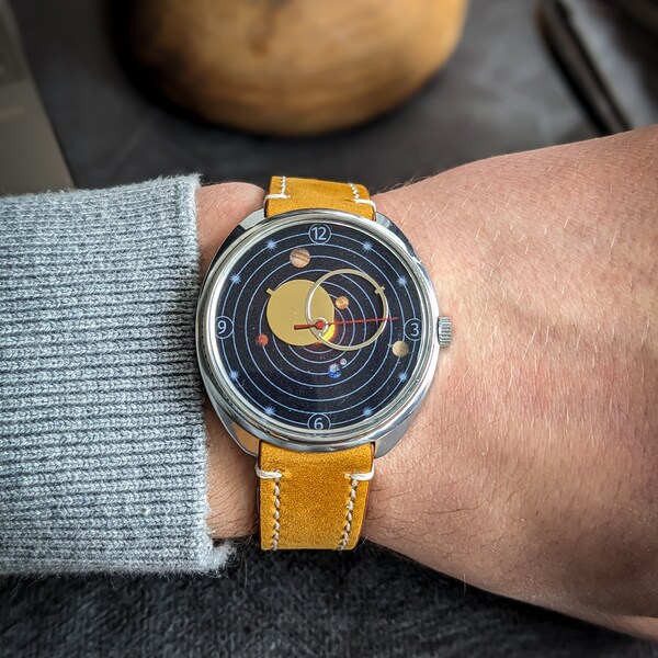 Watch dial case - Etsy Nederland