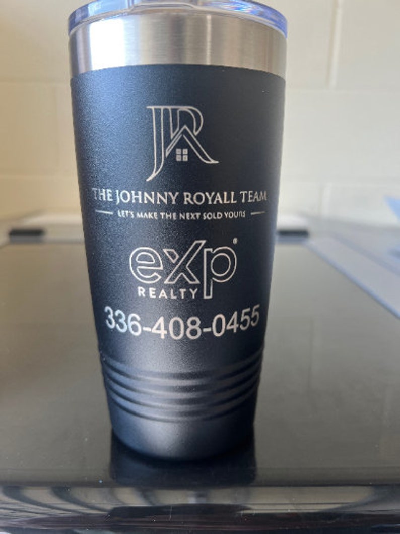 Personalized 20oz Tumbler, ADD YOUR LOGO, Wholesale Tumblers, Laser ...