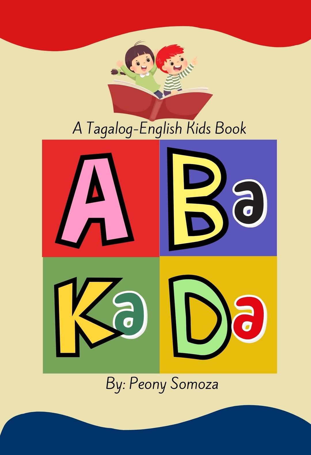 ABAKADA First Tagalog Book Filipino Children Book - Etsy Portugal