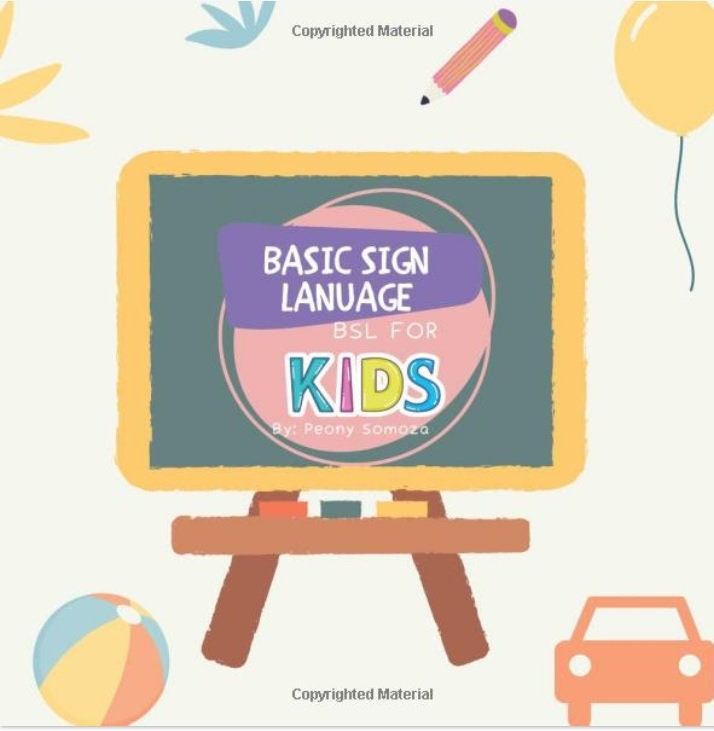 Basic Sign Language for Toddlers Baby Learning BSL British Sign ...