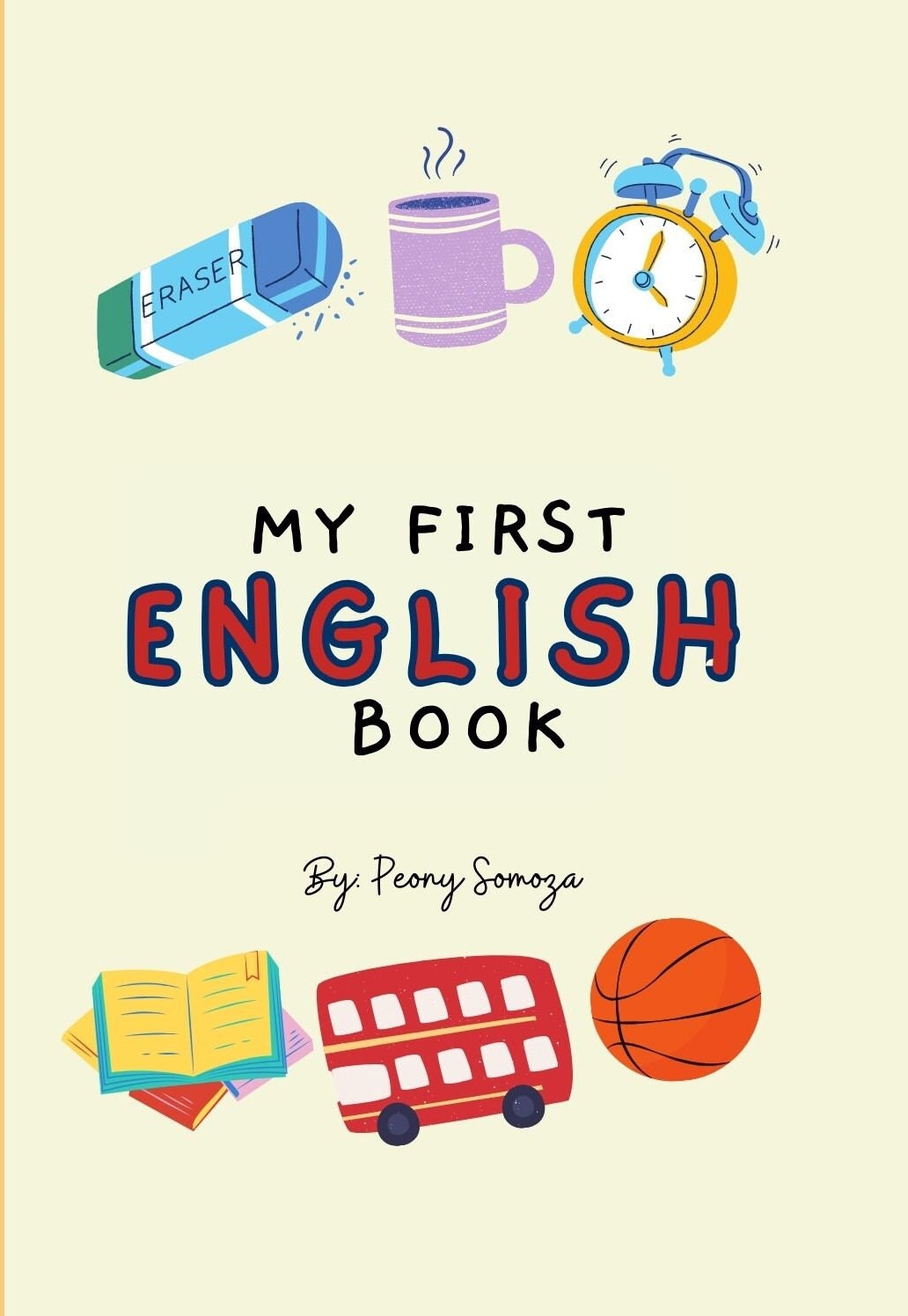 My First English Book: Children Book Ideas Learning English for Kids ...