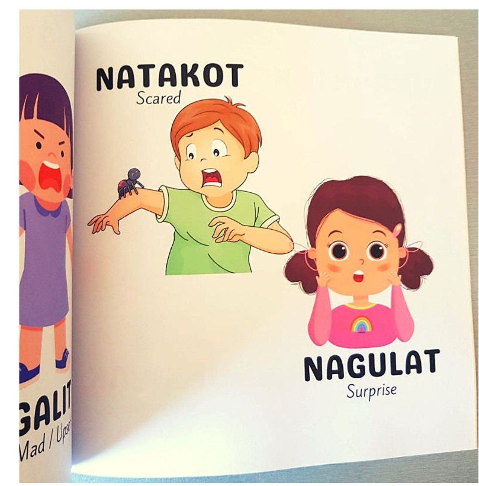 ABAKADA First Tagalog Book Filipino Children Book Filipino-english Kids ...