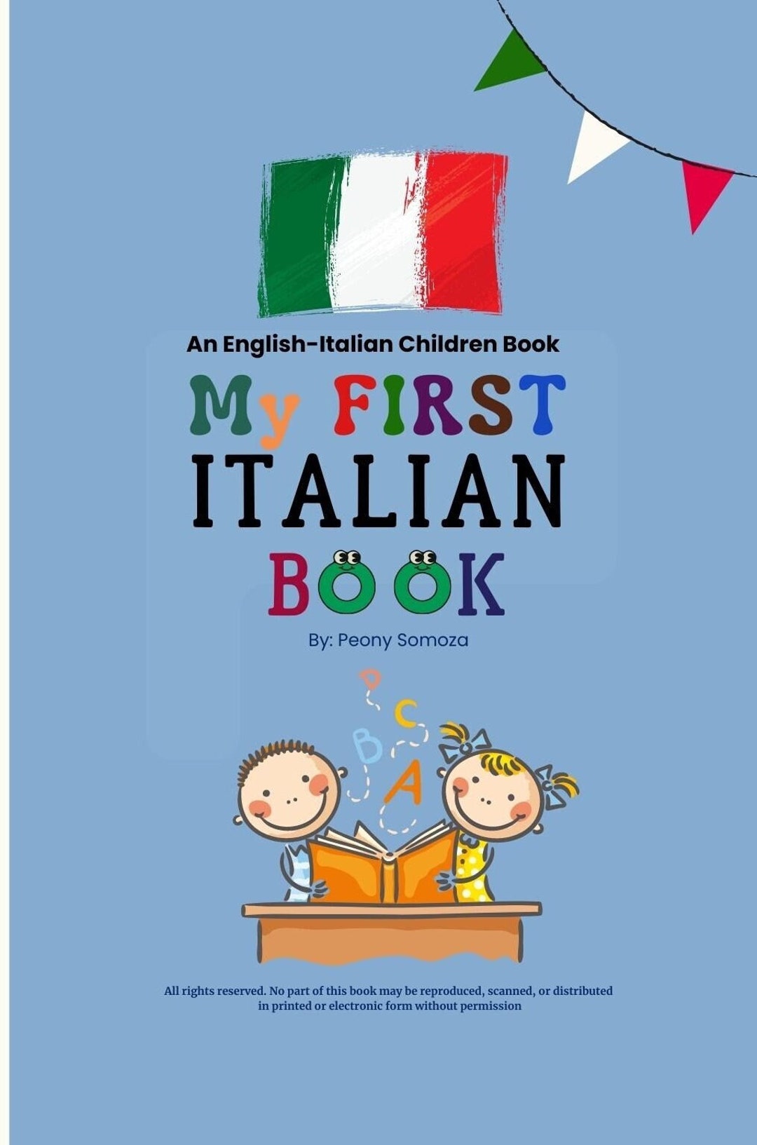 My First Italian Book Il Mio Primo Libro Italiano Learning English ...