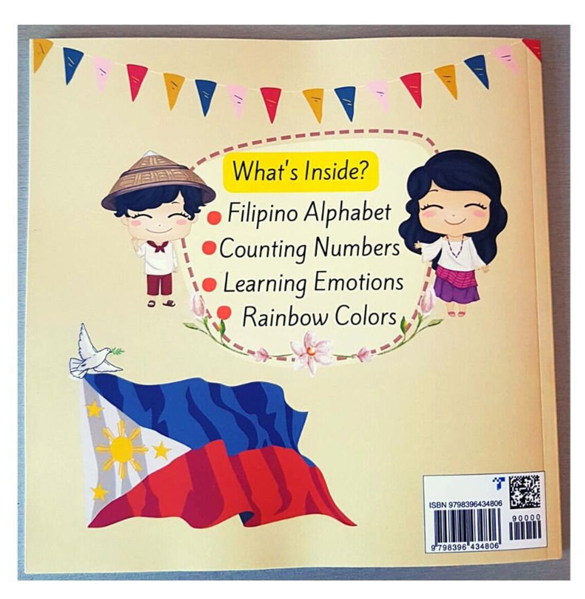ABAKADA First Tagalog Book Filipino Children Book Filipino-english Kids ...